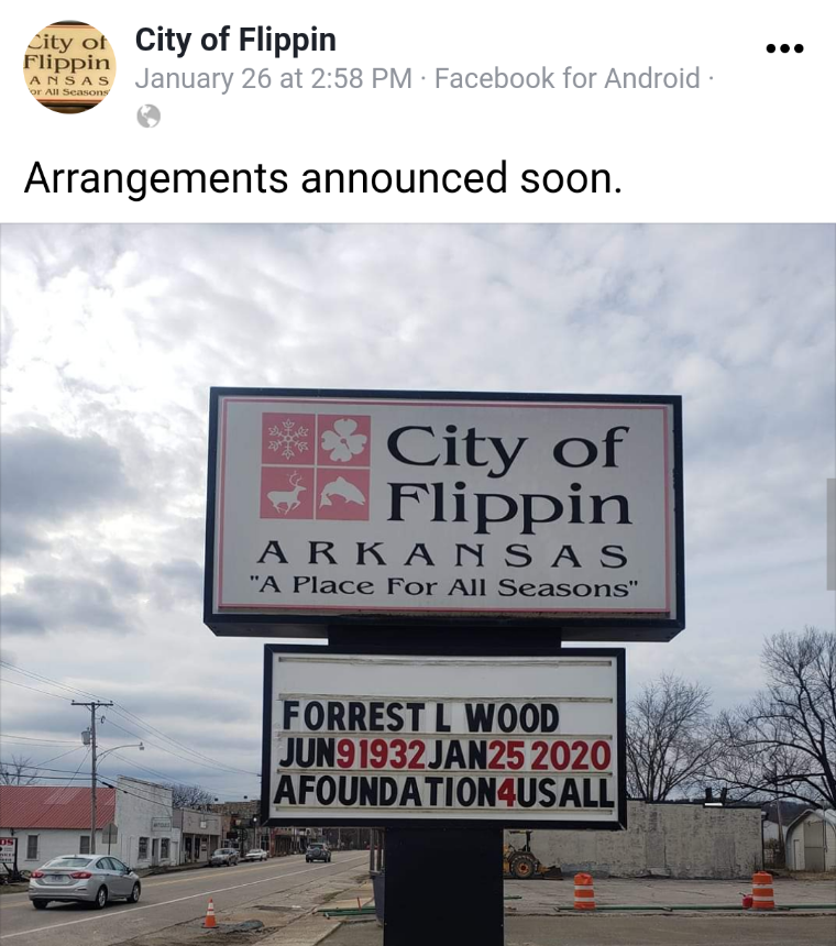 Forrest L. Wood – Think on Good Things