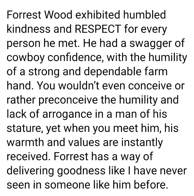 Forrest L. Wood – Think on Good Things